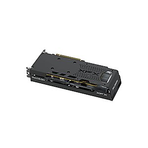 XFX Speedster QICK308 Radeon RX 7600 Black Gaming Graphics Card with 8GB GDDR6 HDMI 3xDP, AMD RDNA 3 RX-76PQICKBY