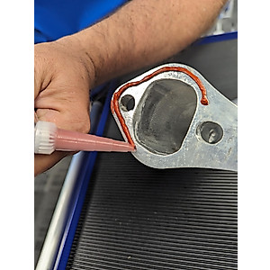 Permatex 81409 High-Temp Red RTV Silicone Gasket, 11 oz.