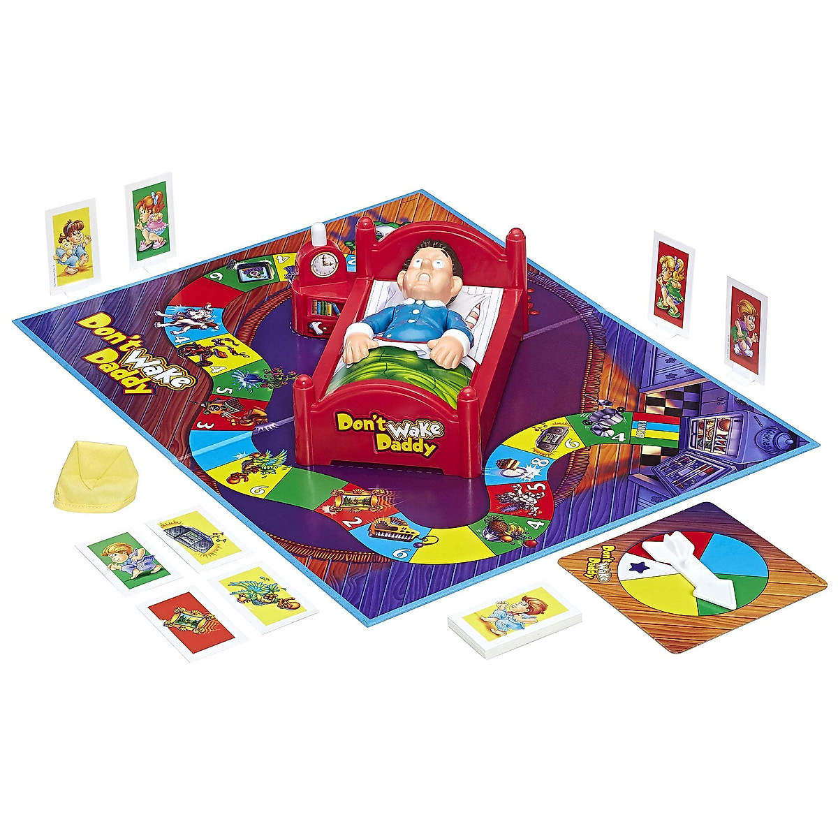 Hasbro Gaming Don't Wake Daddy Preschool Board Game for Kids Ages 3 and Up (Amazon Exclusive)