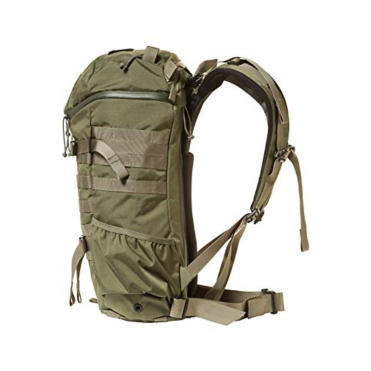 Mystery Ranch 2 Day Backpack - Tactical Daypack Molle Hiking Packs, Forest, L/XL