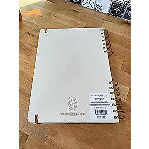 DesignWorks Ink MIND BODY SPIRIT GUIDED WELLNESS JOURNAL