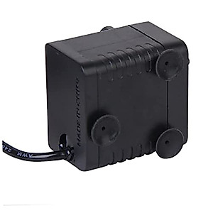 Eioflia Mini Water Pump Waterproof Small Sinking Pump Low Noise Garden House Watering Tool DC 6-12V 5W.