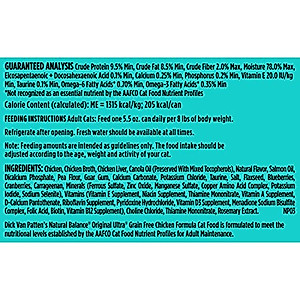 Natural Balance Original Ultra Grain Free Chicken Cat Food Wet Canned Food for Cats 5.5-oz. Can (Pack of 24)