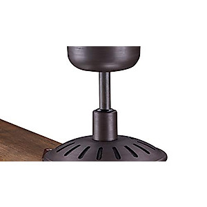 Lucci Air 21101701 Carolina Ceiling Fan 56 Inch, Oil Rubbed Bronze with Dark Koa Blades