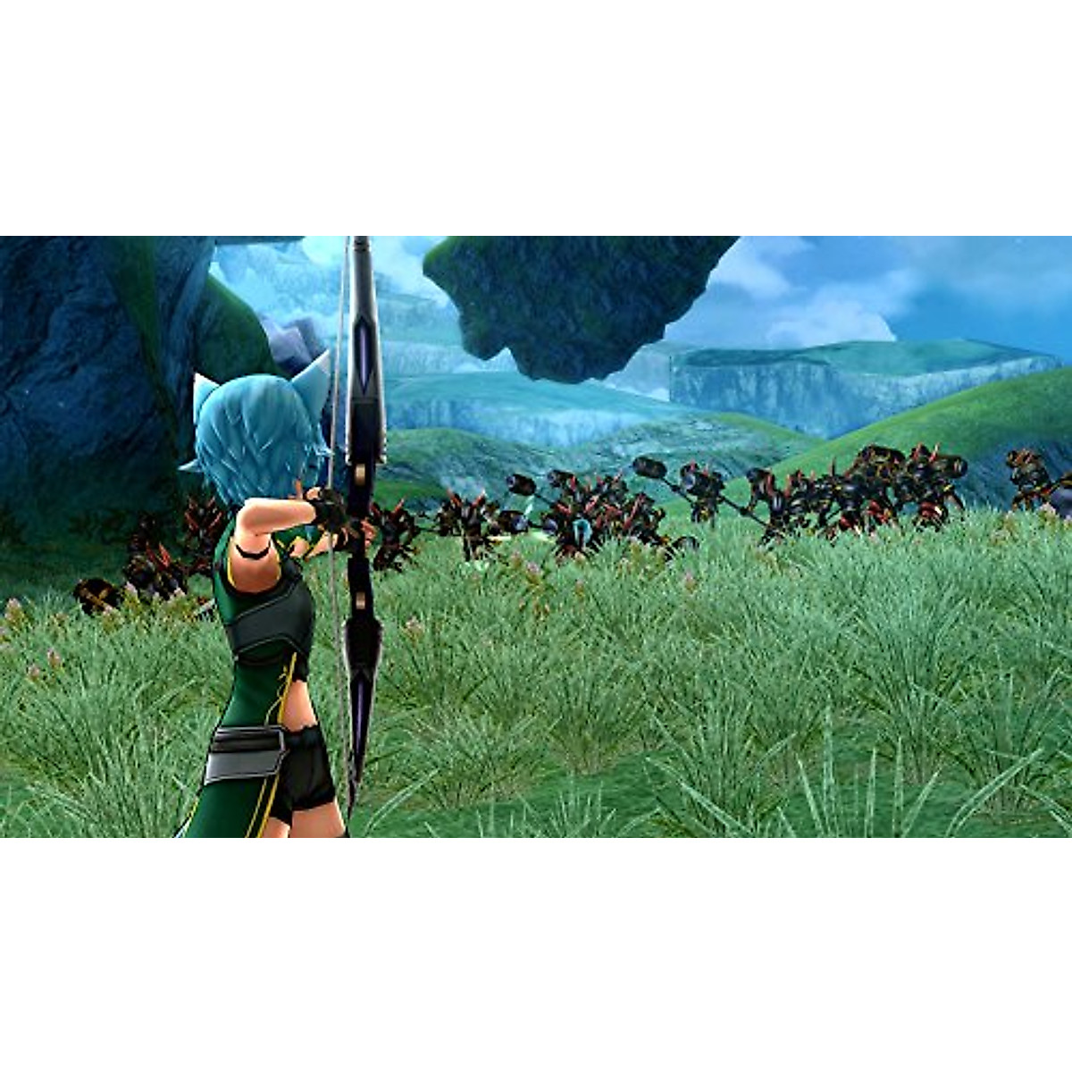 Sword Art Online: Lost Song - PlayStation Vita