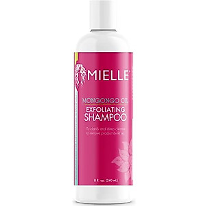 Mielle Organics Mongongo Oil Exfoliating Shampoo, 8 Ounces