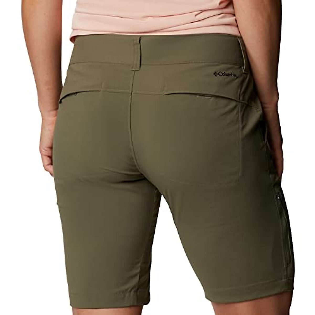 Columbia Women's Saturday Trail Long Short, Marionberry, 12