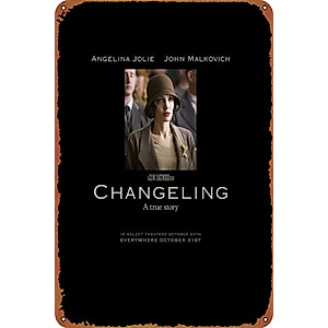 Changeling Cafe bar Home Wall Art Decoration Poster Retro Vintage Metal Tin Sign 8x12 Inches