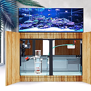 MagTool Aquarium in-Sump DC Protein Skimmer, with Controllable DC Pinwheel Pump for Up to 50-100Gal Reef Tank (N100 Plus)