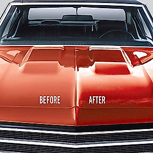 Turtle Wax 51796 Renew Liquid Car Polish Scratch Repair & Paintwork Restorer 500ml