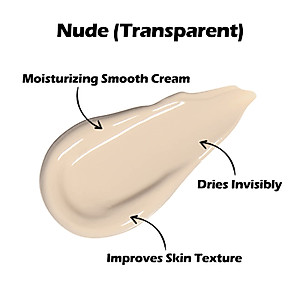 Erinde Eye Primer Eyeshadow Base, Matte Eyelid Primer Makeup, Nude Cream Eye Shadow Primer For Mature Skin, Waterproof, Long-Lasting, Makeup Primer For Face, Cruelty-Free, 2PCS