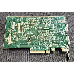 LSI Logic H5-25520-00 LSI Logic Controller Card H5-25520-00 9300-16e Single 16Port 12Gb/s SAS/SATA PCI-Express HBA Brown Box