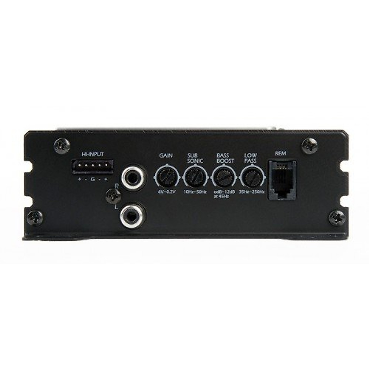 Soundstream PN1.1000D 1000W Monoblock Picasso Nano Series Class D Amplifier,Black