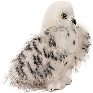 Douglas Wizard Snowy Owl Plush Stuffed Animal