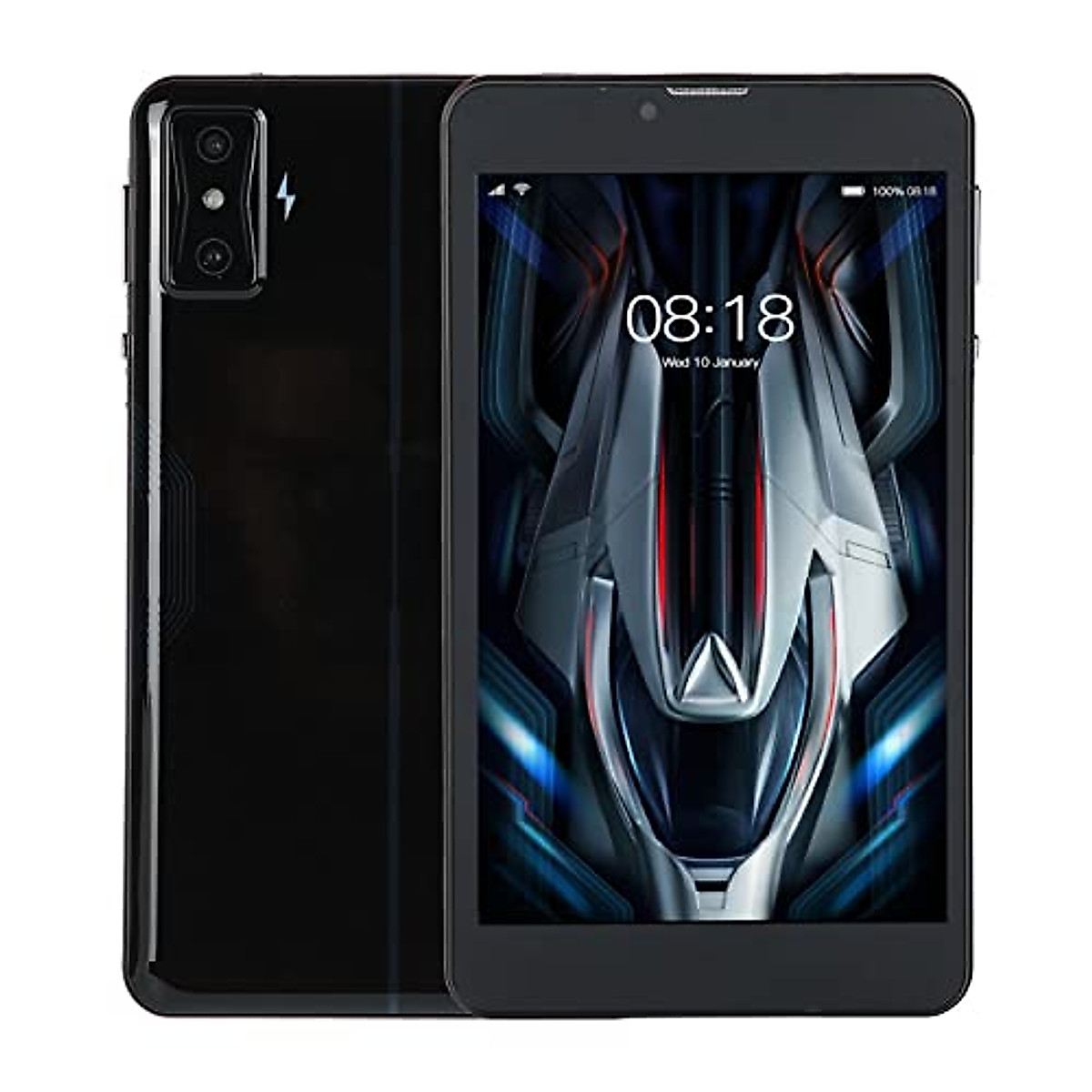 Tablet, 7 Inch IPS HD Display Capacitive Screen Kids Tablet PC, Children 5G WiFi Dual Band Calling Tablet, 2G RAM 32G ROM, for Portable Entertainment (US Plug)