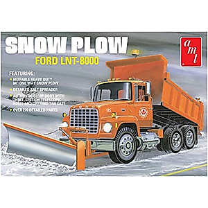 AMT Ford LNT-8000 Snow Plow 1:25 Scale Model Kit