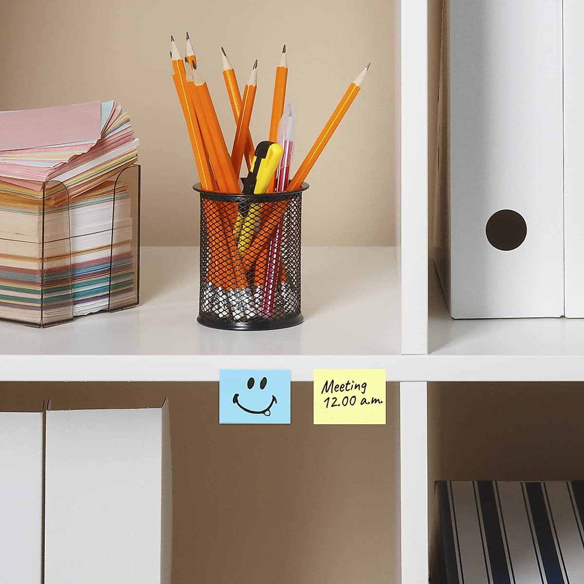 Mr. Pen- Sticky Notes, 1.5” x 2” , 36 Pads, Pastel Sticky Notes, Small Sticky Notes, Mini Sticky Notes, Sticky Notes Small, Bible Sticky Notes, Sticky Notes Mini, Little Sticky Notes, Tiny Sticky Note