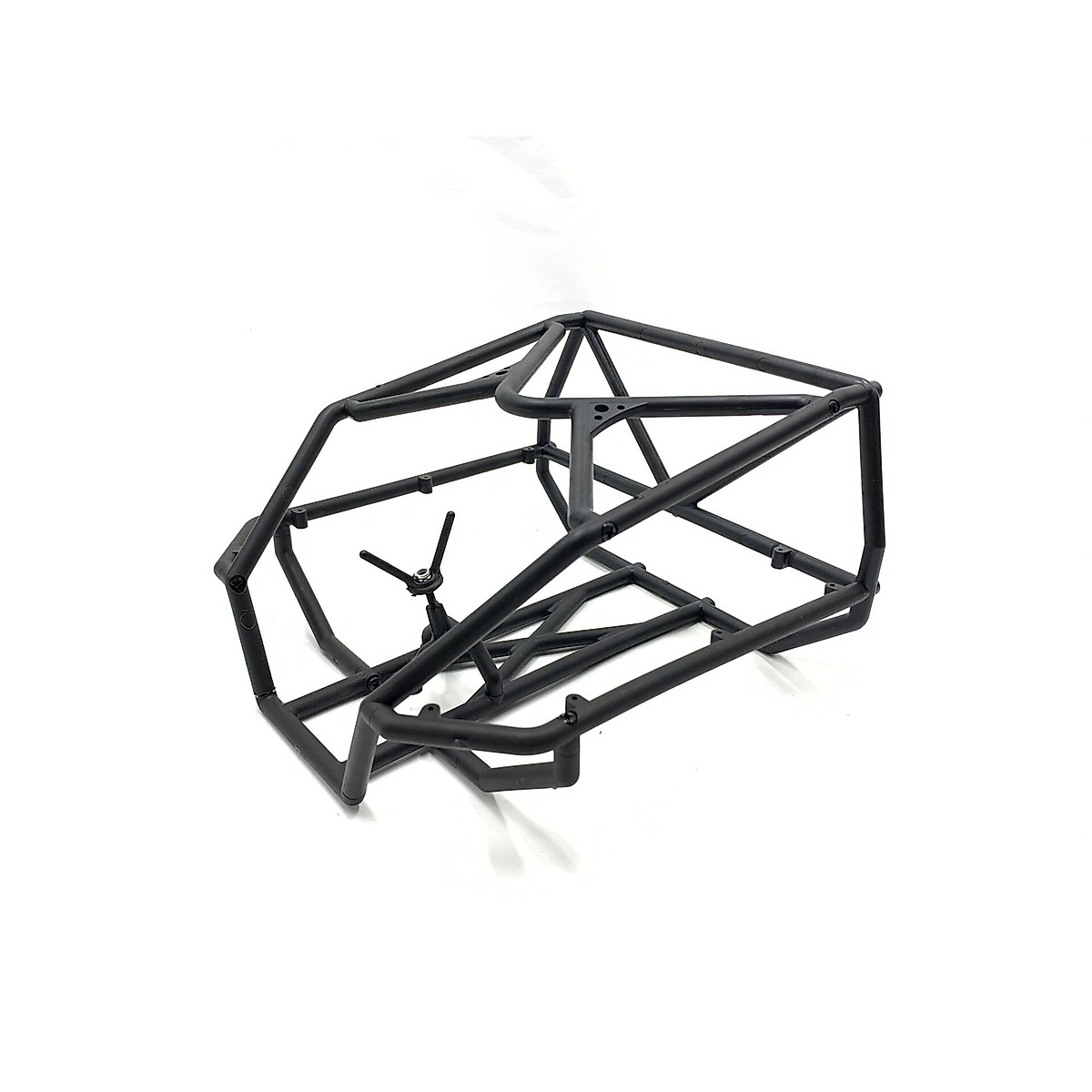 1/10 Scale RC Rock Cralwer Rear Bucket Roll Cage Kits w/o Wheels for Axial SCX10 AX90014 AX90016 AX90022 AX90059 AX80046 4X4 Truck Toy Cars