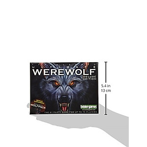 Bezier Games Ultimate Werewolf Deluxe Edition