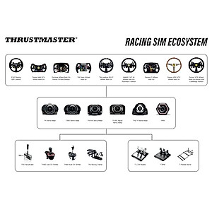 THRUSTMASTER TX Servo Base (Compatible with XBOX Series X/S, XOne & PC)