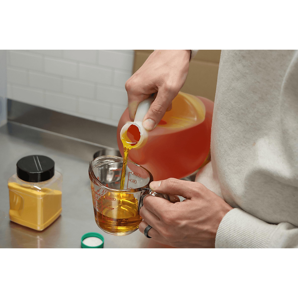 Buttery Goodness Popcorn Oil and Topping - 1 Gallon