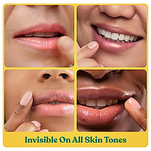 Rubber Ducky - SPF 44 Lip Balm - Moisturizing Vitamin E Sunscreen For Lips - All Season Broad Spectrum UV Protection - Waterproof 80 Minutes - NO-OX Protectant - Clear - Vanilla - 3 Pack