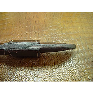 Puma SGB Sp Drop Point Custom Cross Draw Knife Sheath Tooled and Dyed Brown