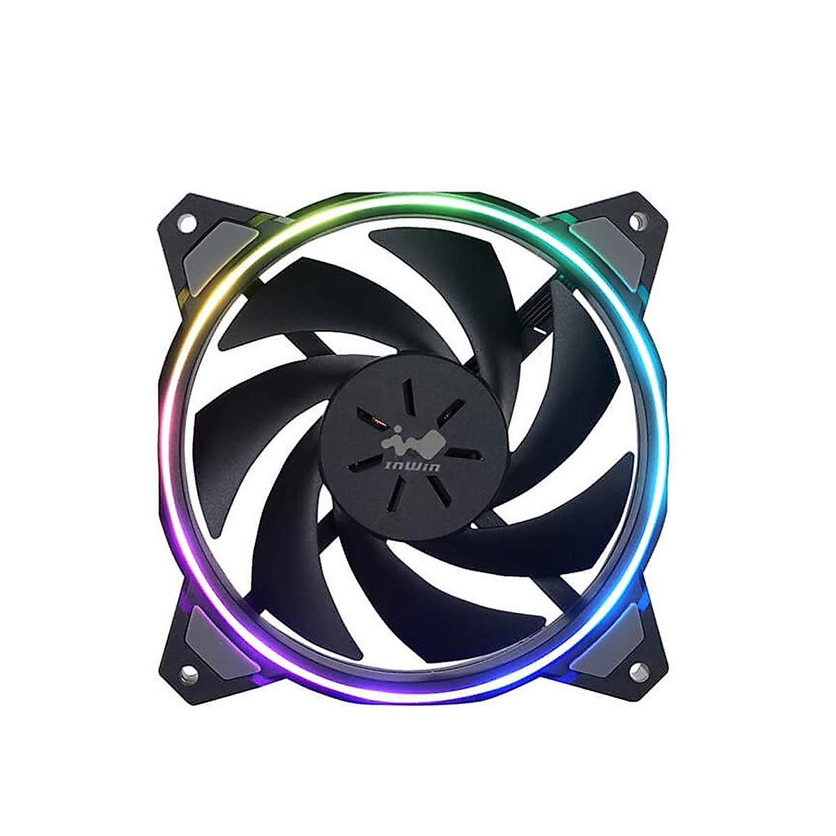 InWin Sirius Loop Addressable RGB Triple Fan Kit 120mm High Performance Cooling Computer Case Fan Cooling
