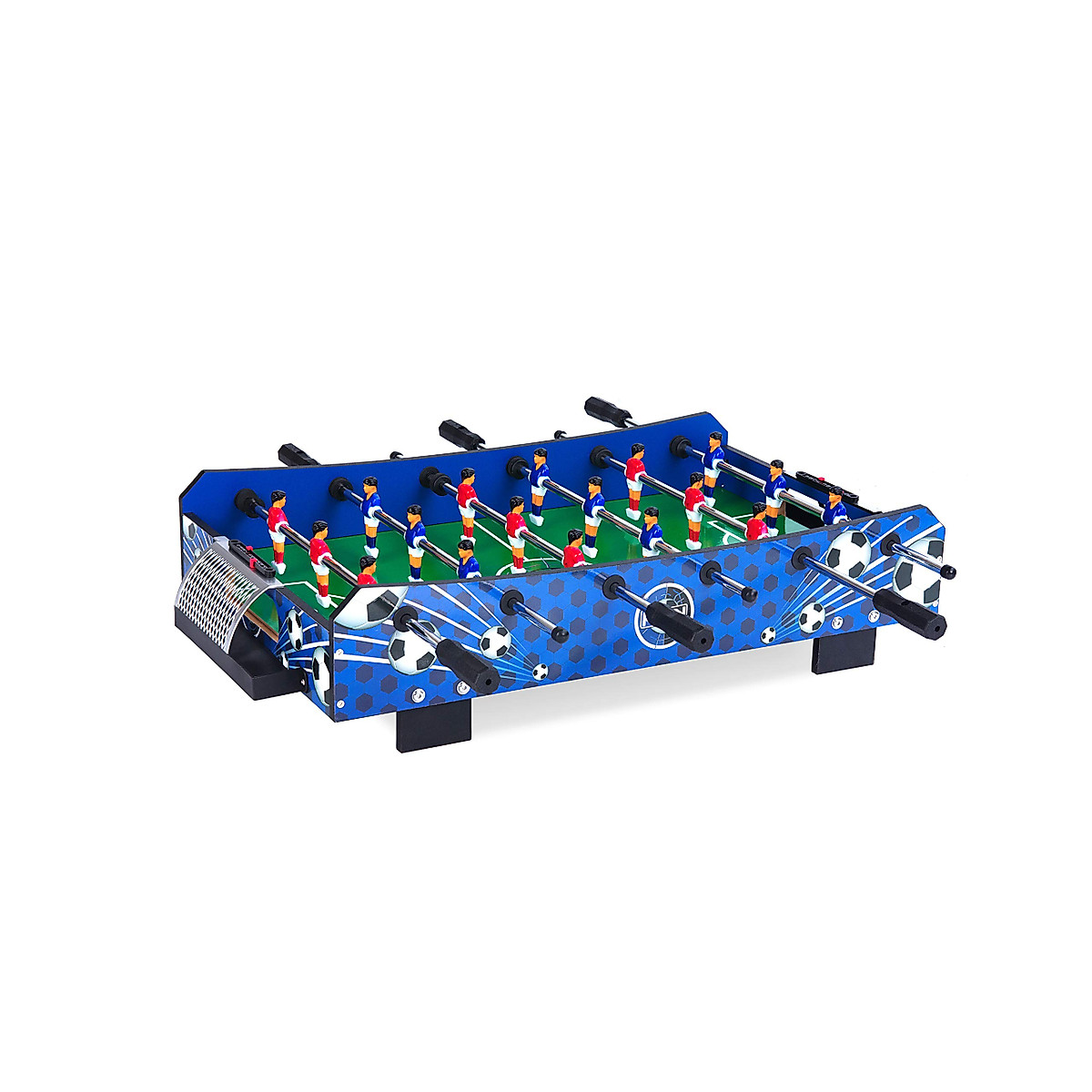 KICK Squire 33" Compact Mini Tabletop Foosball Table