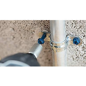 ITW RED HEAD 1/4 inch x 1-1/4 inch Tapcon,HW4-114 Hex Head Concrete Screw for Anchoring to Masonry,Block or Brick (500 per Case)