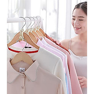 50PCS Clothes Hanger Connector Hooks, White Colors Hanger Extender Clips, Cascading Hanger Hooks Plastic Magic Hanger Hooks for Hangers Space Saving and Clothes Closet Organizer (White-50pcs)