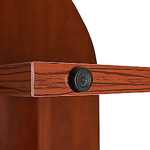 Flash Furniture Jones 6 Foot (72 inch) Oval Conference Table in Cherry