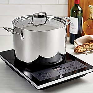 Tramontina Cookware Set Tri-Ply Clad Stainless Steel 14-Piece 80116/045DS