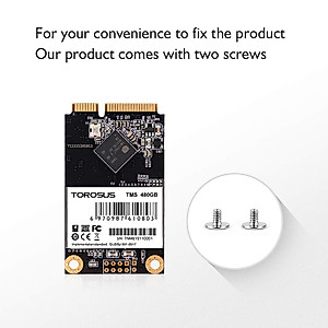 TOROSUS mSATA 50 * 30MM 480GB Solid State Drive for Laptop Computer Black/Blue