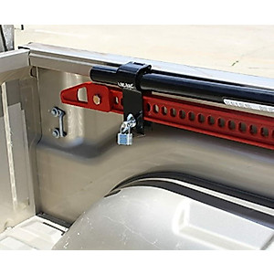 Hi-Lift Jack LR-200 Loc-Rac Jack Truck Bed Mounting System , Black