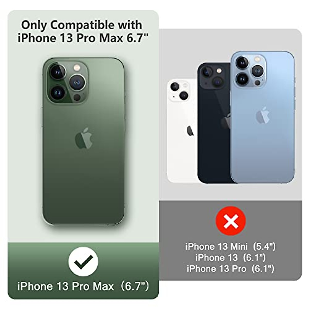 Caka Compatible with iPhone 13 Pro Max Clear Case, Compatible with iPhone 13 Pro Max Case with Strap Crossbody Adjustable Neck Lanyard Case Phone Cover Designed for iPhone 13 Pro Max 6.7”-Clear