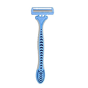 Disposable Razors, Shaving Razor, Three Blade, Stainless Steel Blade