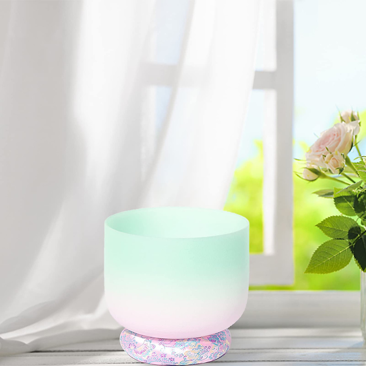 Vaguelly Buddha Sound Bowl Washer Tibetan Sing Bowl Mat Mug Placemat Buddha Sound Bowl Mats Yoga Bowl Pad Buddhism Singing Bowl Pillow Cloth Cup Coaster Singing Bowl Mat Cotton Nepal Music