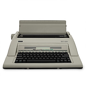 Nakajima WPT-160 Electronic Portable Typewriter with Display and Memory