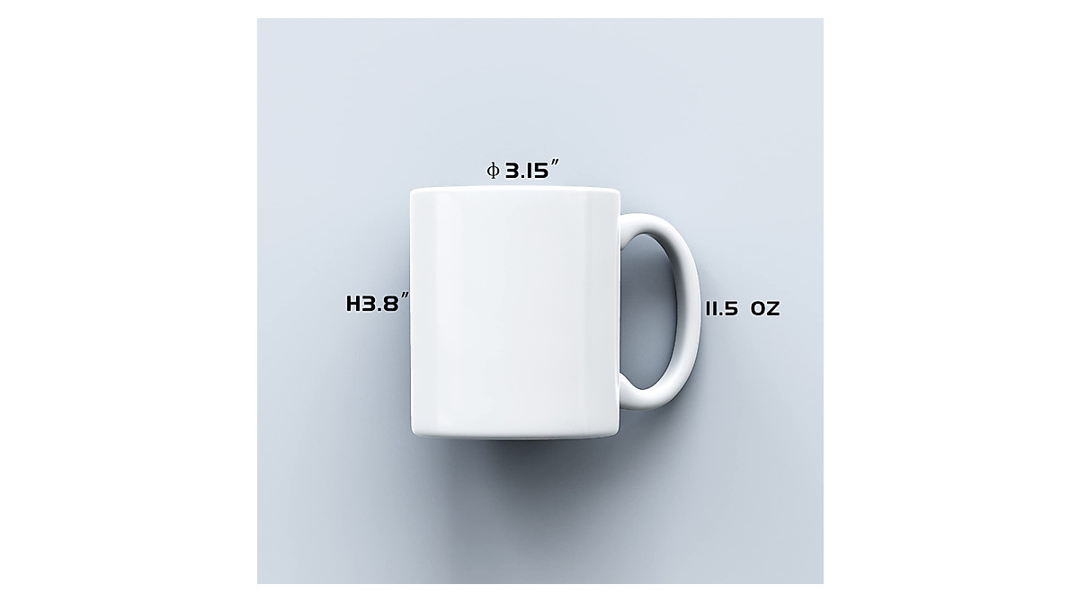 ZFBIRD Middle Finger Ceramic Mug – Funny 350ml Coffee Cup for Gag Gifts