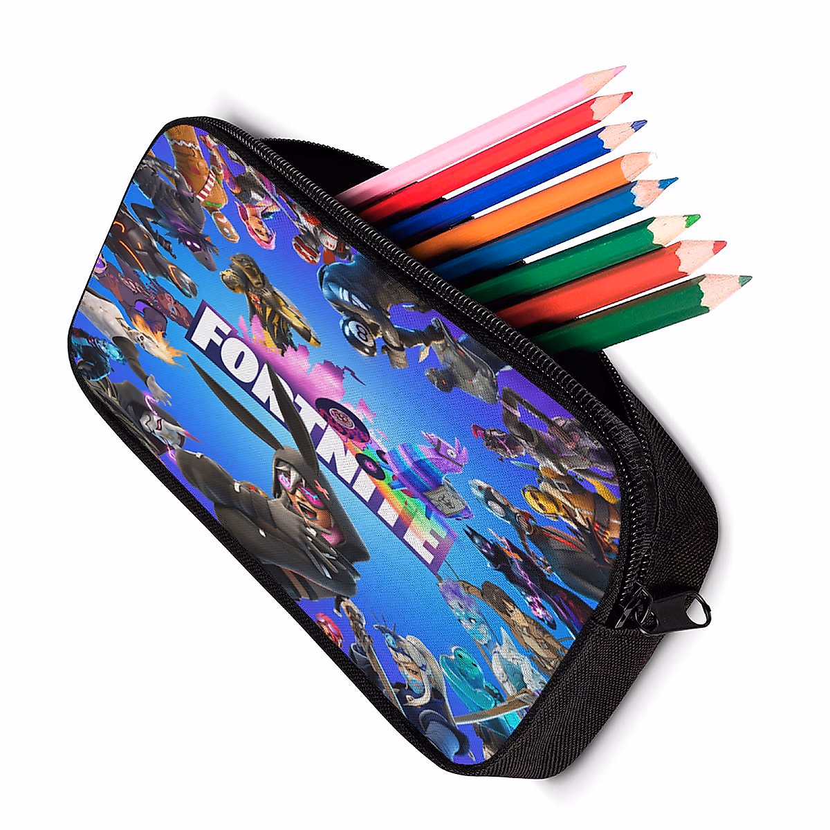 SETSE 3PCS Game Backpack 17 Inch Aesthetic Casual Travel Backpack Set, Large Capacity Daypack Breathable Portable Lightweight