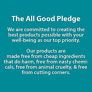 All Good Sunscreen - Tinted Mineral Sunscreen for Face & Body - SPF 30, Water Resistant, Coral Reef Friendly, Coconut Oil, Jojoba Oil, Shea Butter, Aloe 3 oz (2-Pack)