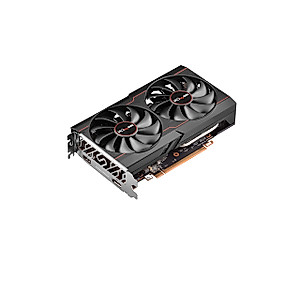Sapphire 11314-01-20G Pulse AMD Radeon RX 6500 XT Gaming OC Graphics Card with 4GB GDDR6, AMD RDNA 2