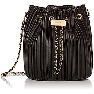ALDO Women's Muddal Bucket Bag, Black