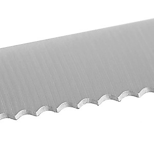 Cake Knife, 1Pc Stainless Steel Baking Knife Cake Bread Kitchen Cutter Hand Tool