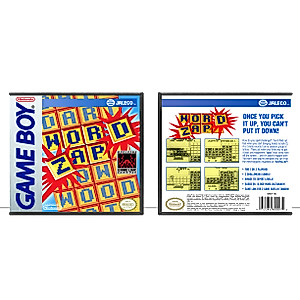 Word Zap | (GB) Game Boy - Game Case Only - No Game