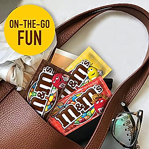 M&M'S Peanut, Peanut Butter & Milk Chocolate Variety Pack Full Size Milk Chocolate Candy Assortment, 30.58 oz 18 ct