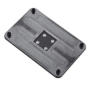 CPU Backplate Cooler, Cooling Backplate Computer Heatsink Backplate Bracket, Good Heat Dissipation,for AM4 liuqiangmeiguo (Blade Color : As pic)