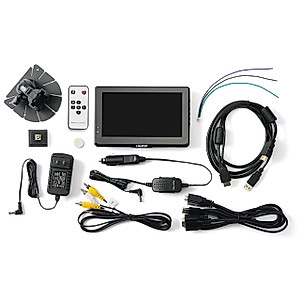 LILLIPUT 7" 779-70NP/C/T Capacitive Multi-Touch acreen with Lux auto Brightness + Auto Switching Wiring Official Seller :VIVITEQ