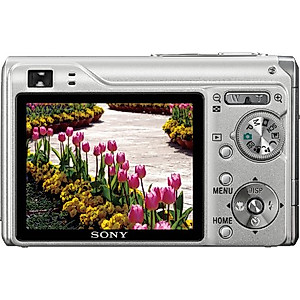 Sony Cybershot DSCW200 12.1MP Digital Camera with 3x Optical Zoom and Super Steady Shot